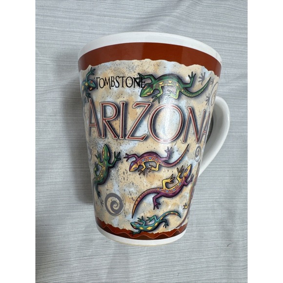 The Unbranded Brand | Dining | Vintage Arizona Coffee Mug Tea Cup 425h ...